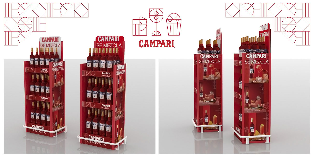 ¿Cómo generar el mejor diseño para una góndola o espacio comercial?