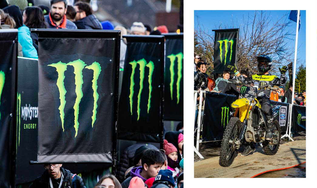 Junto a Monster Energy le pusimos color y estilo al Winter Jam 2023.