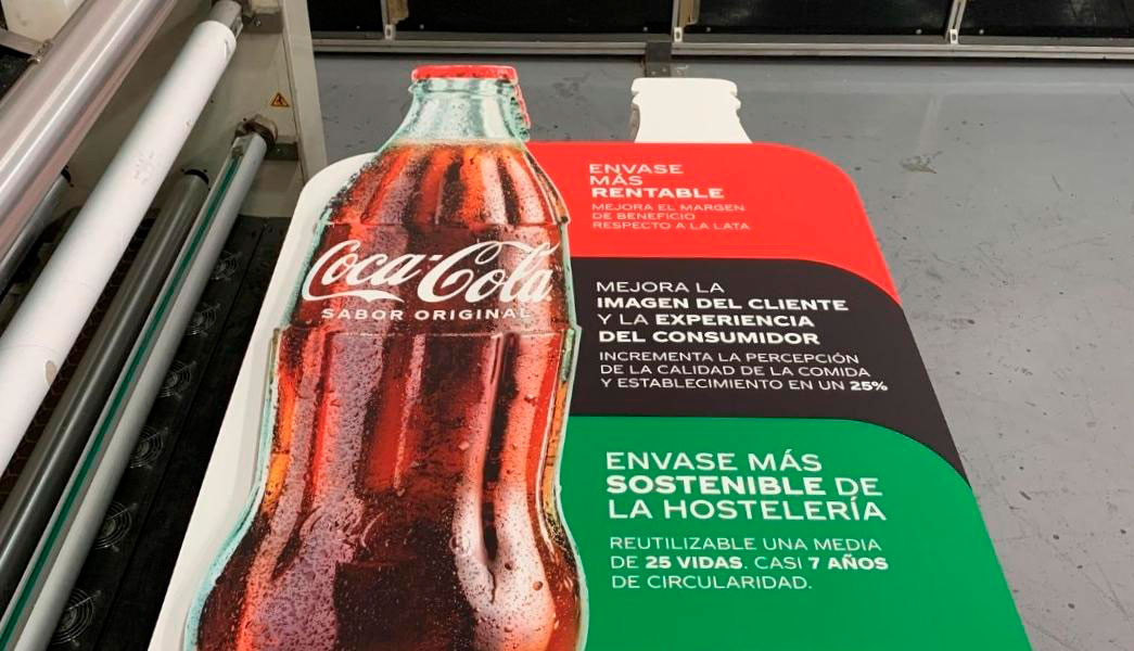 Produjimos la Campaña de Coca-Cola para el sector HORECA