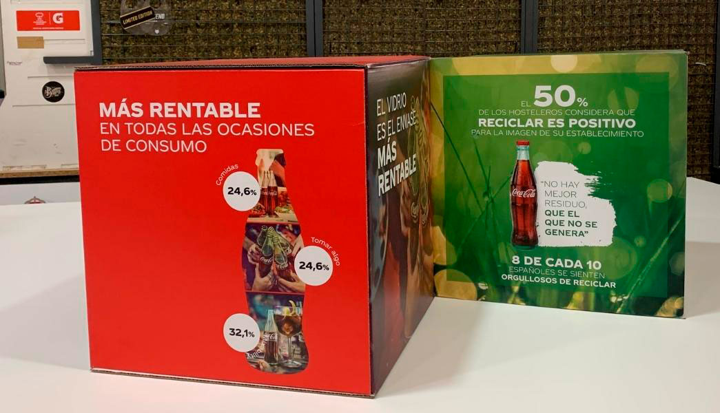Produjimos la Campaña de Coca-Cola para el sector HORECA